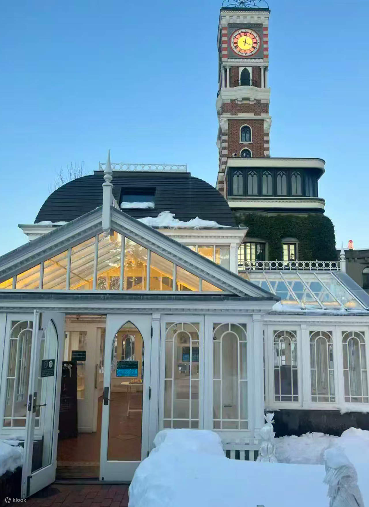 [Sapporo Popular Spots] Head of Buddha & Jozankei Onsen & Otaru ...